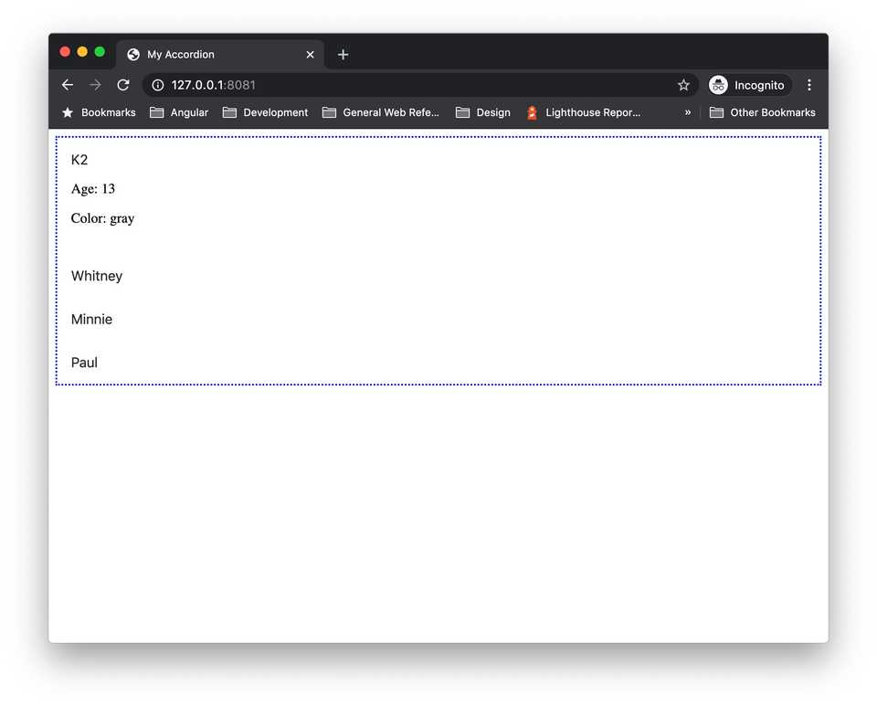 How to build an interactive web component with LitElement | Carrie Forde
